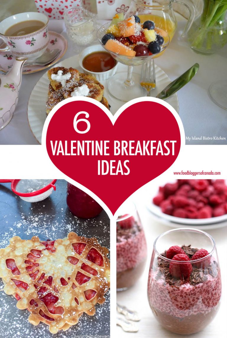 6 Valentine's Day Breakfasts | Food Bloggers of Canada