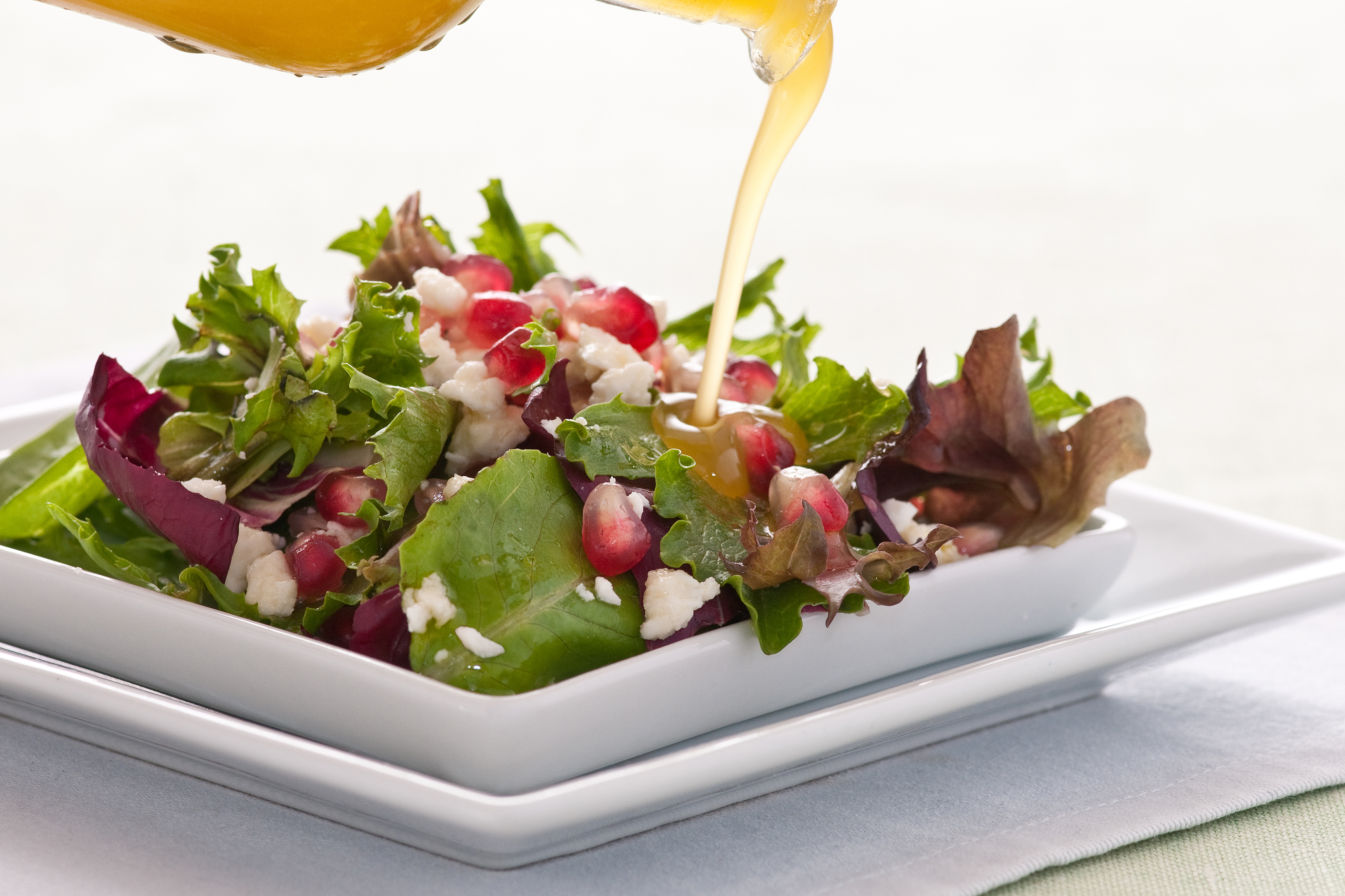 hires salad pour | Food Bloggers of Canada