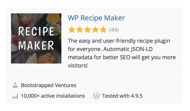 Choosing the WordPress Recipe Plugin That’s Right For You | Food ...