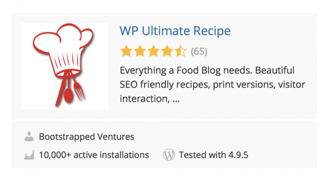 Choosing the WordPress Recipe Plugin That’s Right For You | Food ...