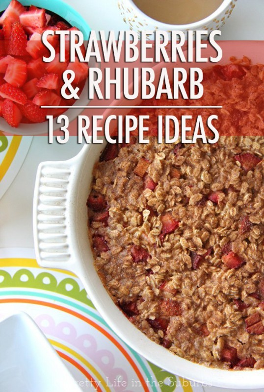 The Classic Spring Combo: 13 Strawberry Rhubarb Recipes | Food Bloggers ...