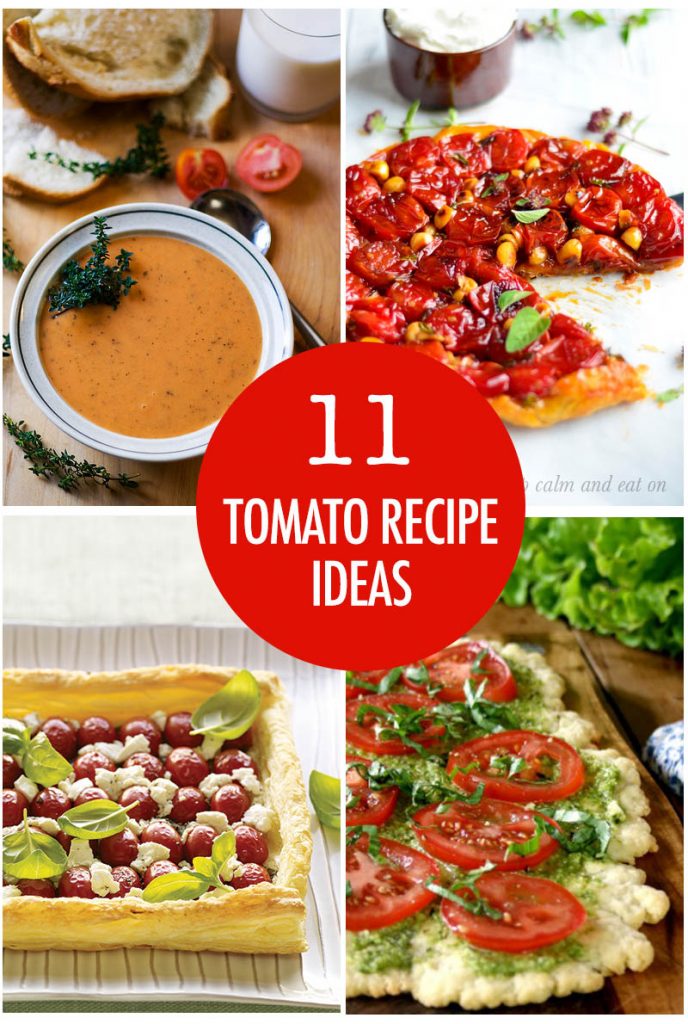 11 Fresh Tomato Recipes | Food Bloggers of Canada