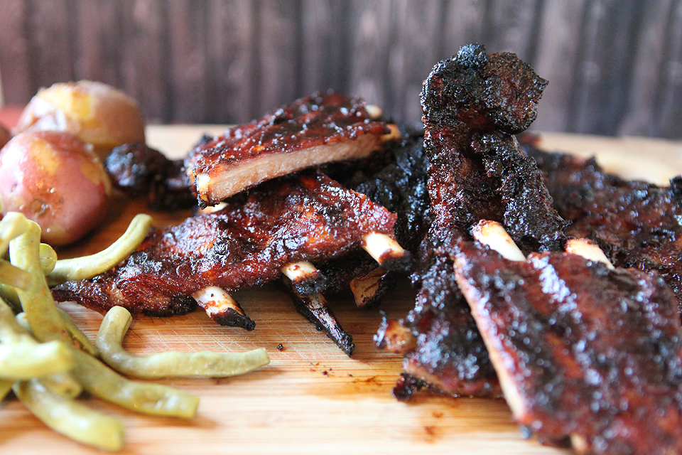 Outdoor Living Maple BBQ Wild Boar Ribs Food Bloggers Of Canada