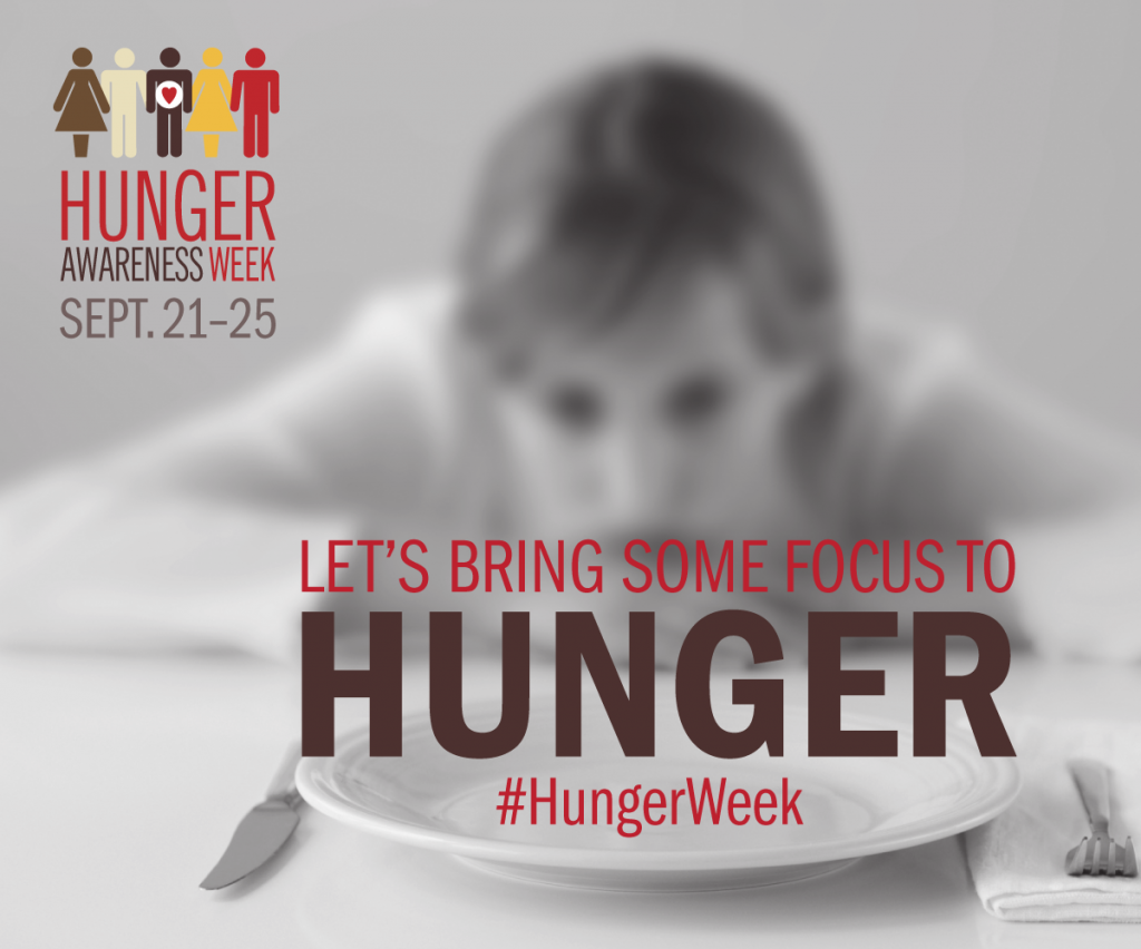 FBC Supporting Hunger Awareness Week | Food Bloggers of Canada