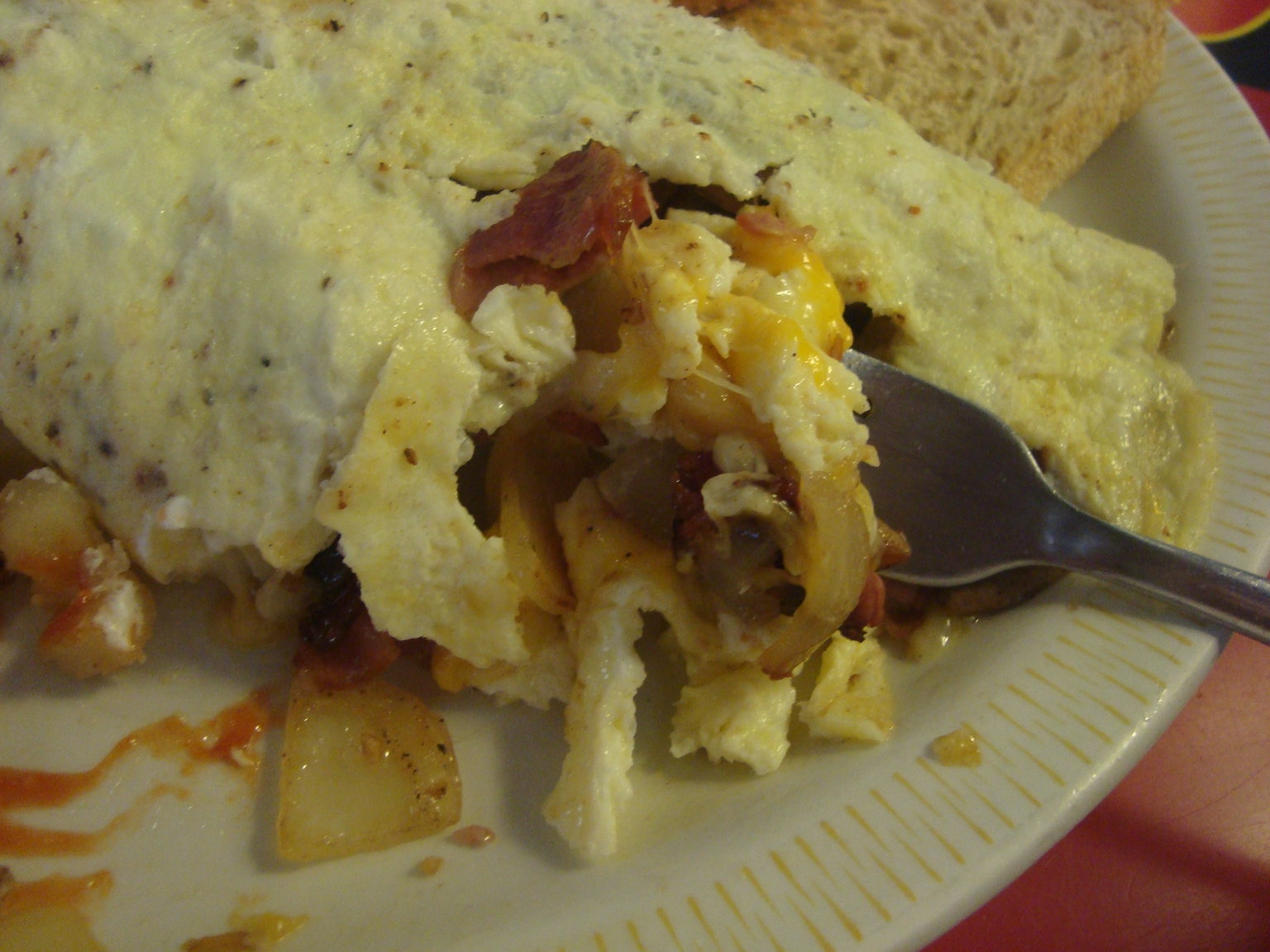 Galaxie Diner – Montreal Smoked Meat Omelette | Food Bloggers of Canada