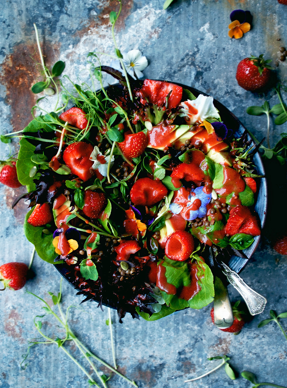 Berry Berry Nice — Celebrating Berries With 43 Recipes | Food Bloggers ...