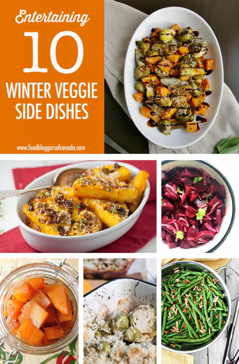 10 Winter Veggie Side Dish Recipes | Food Bloggers of Canada