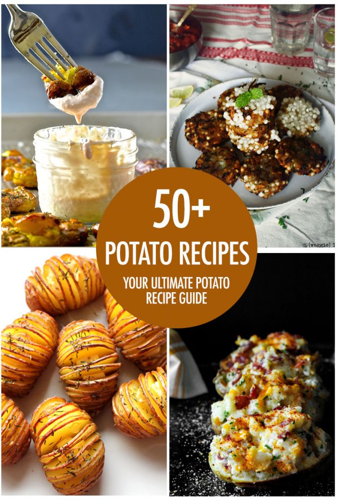 The Ultimate Potato Recipe Collection – 50+ Recipes | Food Bloggers of ...