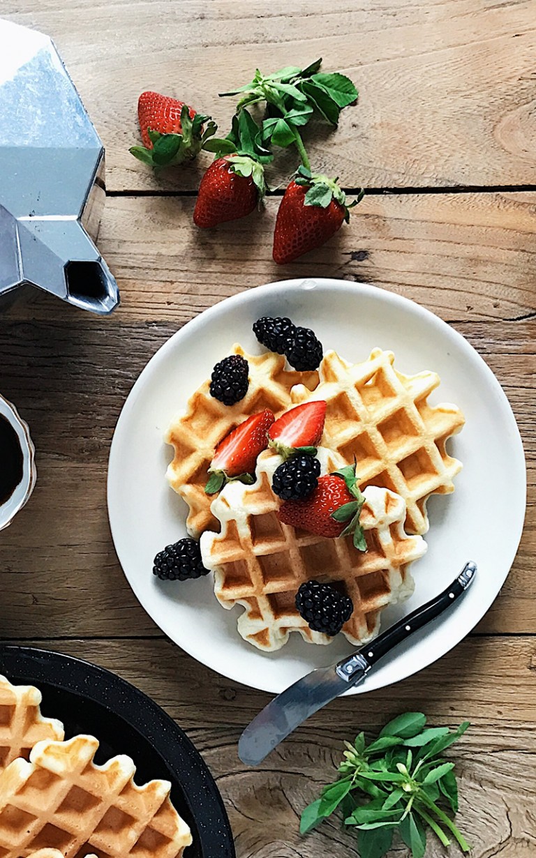 How to Food Style Waffles and Pancakes | Food Bloggers of Canada