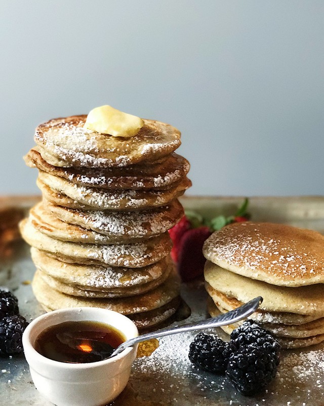 How to Food Style Waffles and Pancakes | Food Bloggers of Canada