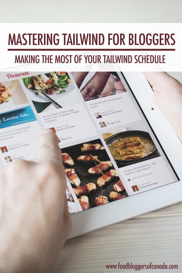 Tailwind Schedule