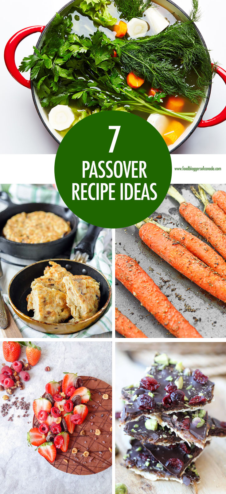 7 Passover Recipe Ideas Pinterest | Food Bloggers of Canada