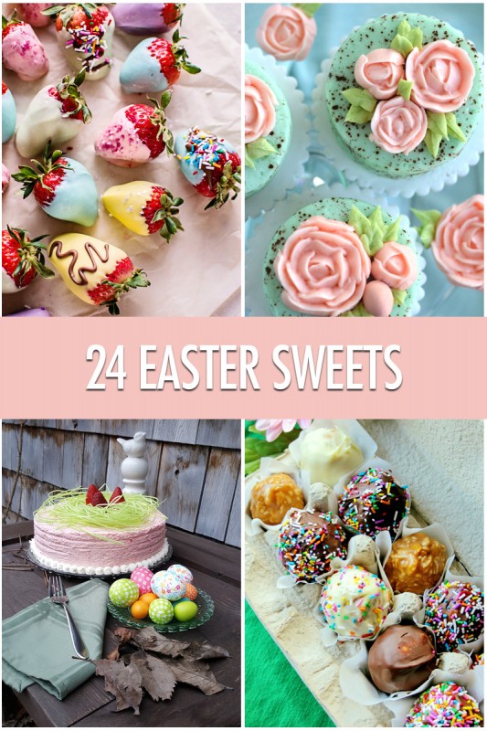 24 Sweet Easter Treat Recipes | Food Bloggers of Canada