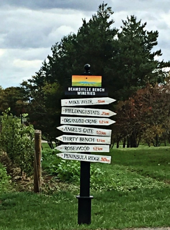Canadian Wine: Niagara Region’s Hidden Bench Winery | Food Bloggers of ...