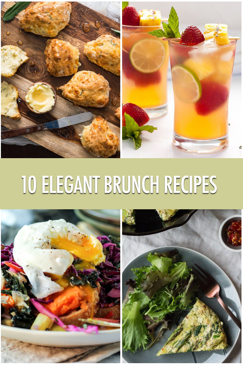 10 Dishes Perfect for An Elegant Brunch | Food Bloggers of Canada