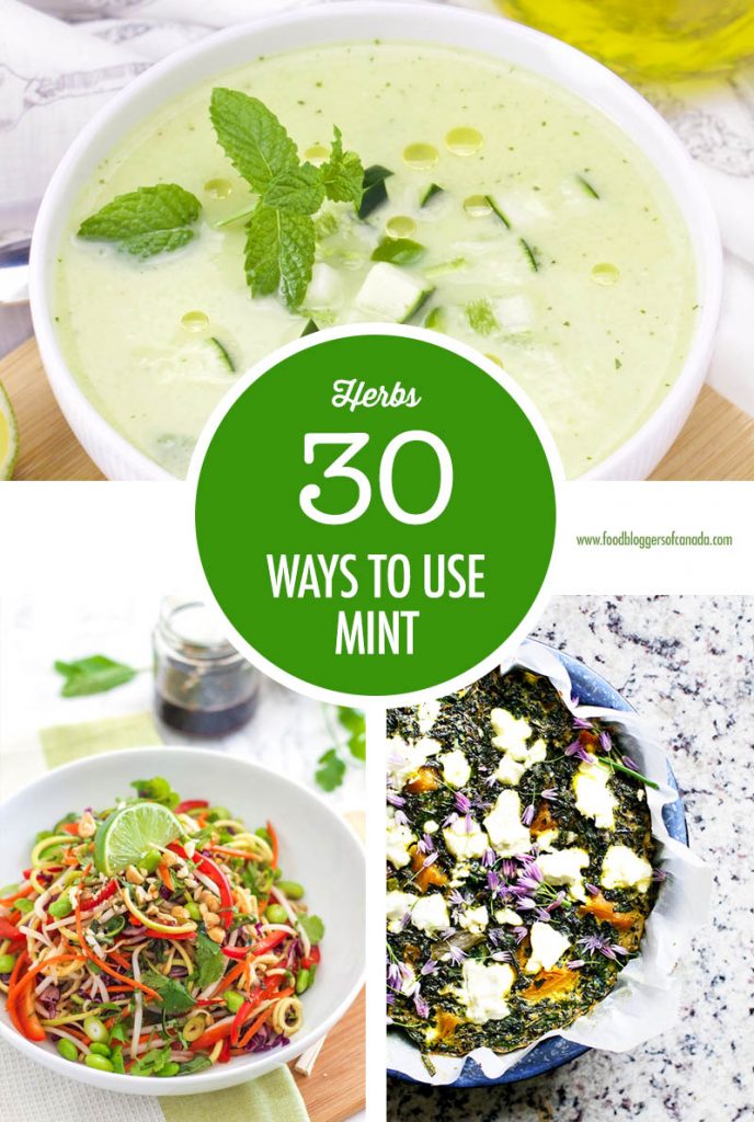 Hit Refresh With 30 Ways To Cook With Mint | Food Bloggers of Canada