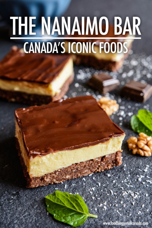 The History of Nanaimo Bars | Food Bloggers of Canada