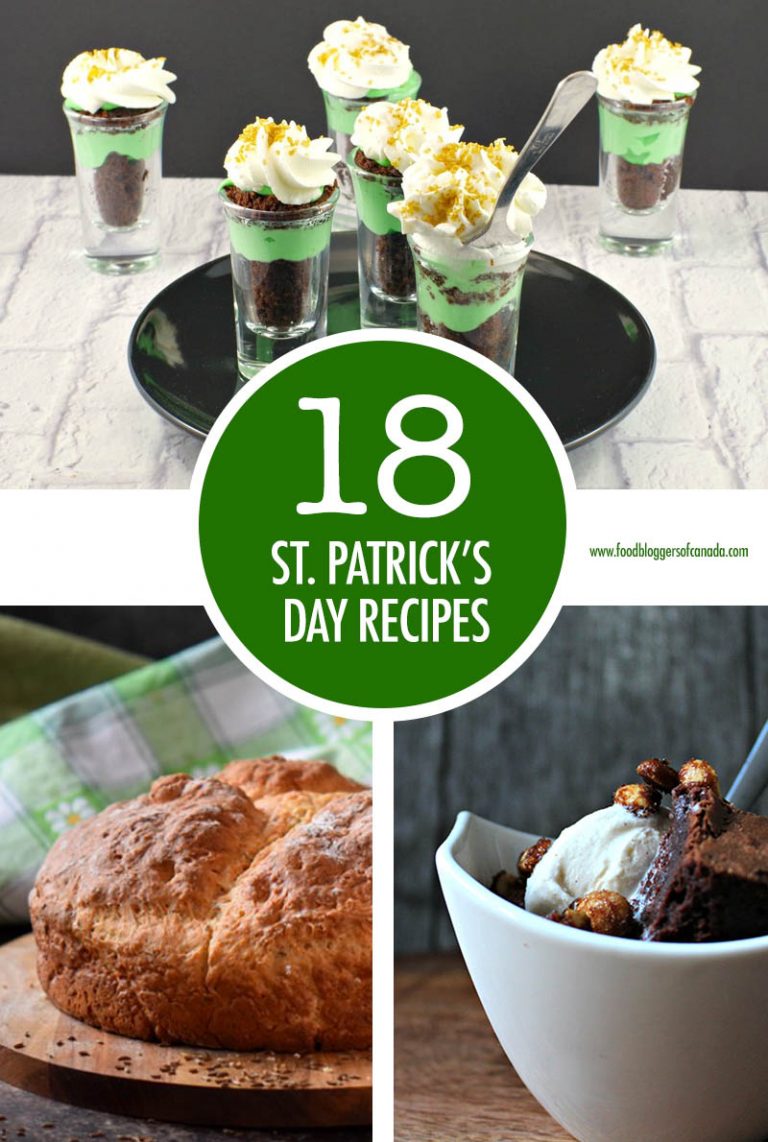 St. Patrick's Day Recipes | Food Bloggers of Canada