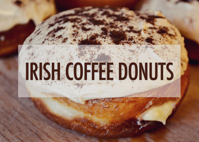 Irish Coffee Donuts | Food Bloggers of Canada | Food Bloggers of Canada