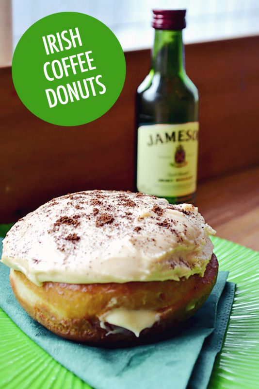 Irish Coffee Donuts | Food Bloggers of Canada