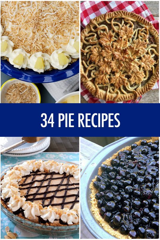 Celebrate Pi Day (Or Any Day) With 34 Pie Recipes | Food Bloggers of Canada