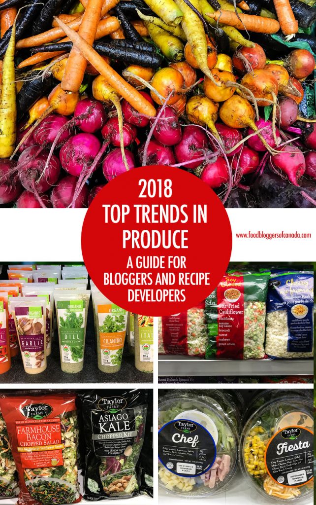 Our Top Fruit and Vegetable Trends | Food Bloggers of Canada