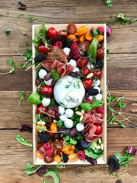 618 burrata cheese board 1 | Food Bloggers of Canada