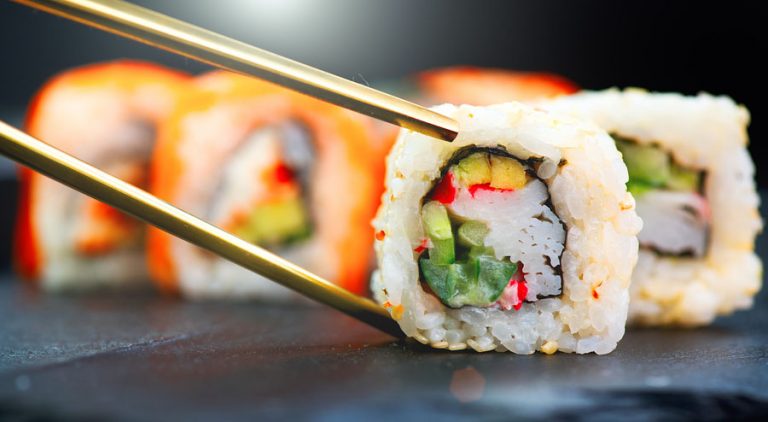The History of the California Roll | Food Bloggers of Canada