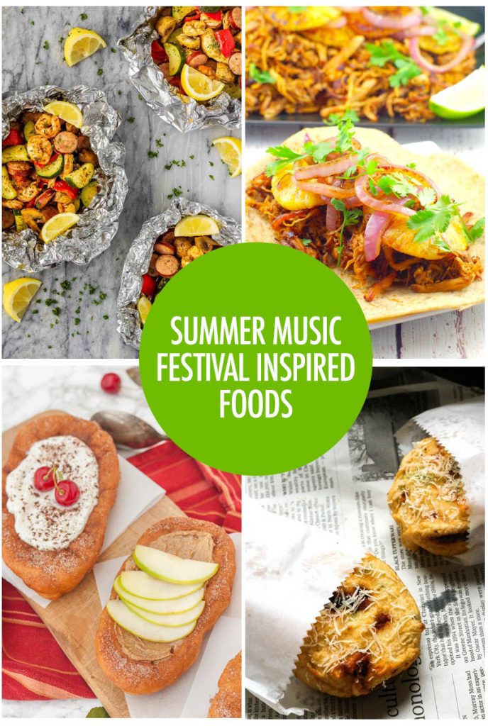 Summer Music Festival Inspired Recipes | Food Bloggers of Canada