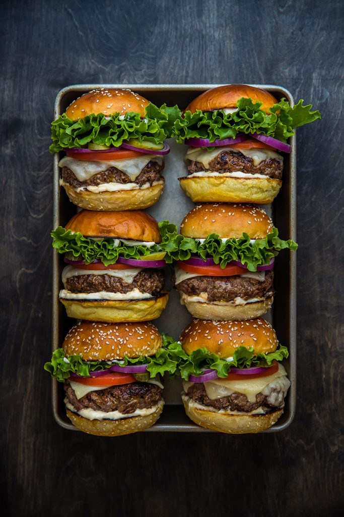 Small Burgers | Food Bloggers of Canada