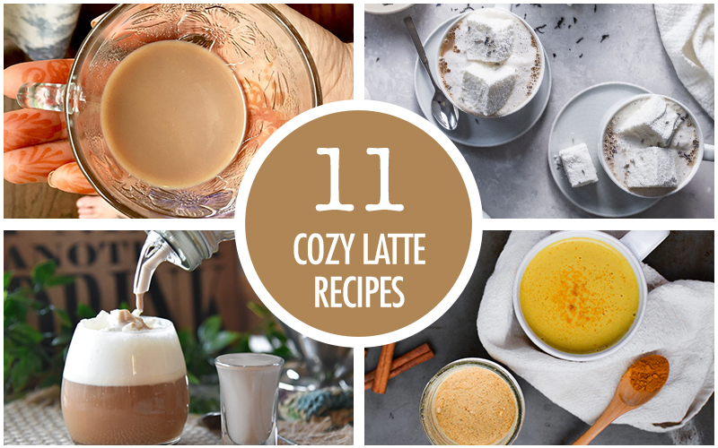 latte recipes horizontal | Food Bloggers of Canada