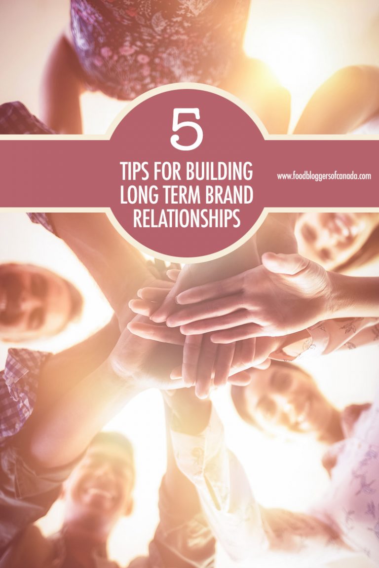 Love You Long Time: 5 Tips for Building Long-Term Brand Partnerships ...