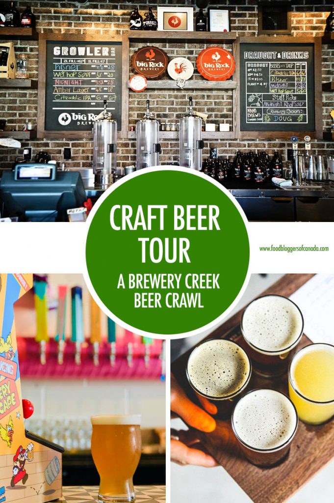 Vancouver's Brewery Creek Beer Crawl | Food Bloggers of Canada