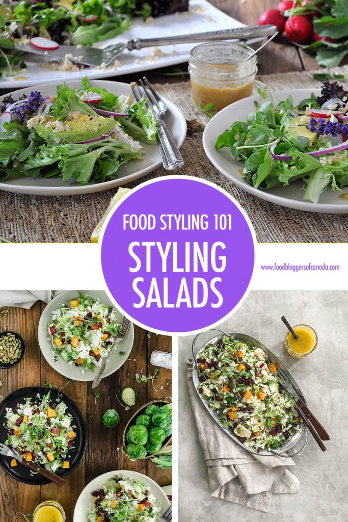 Food Styling Tips: Styling Salads | Food Bloggers of Canada
