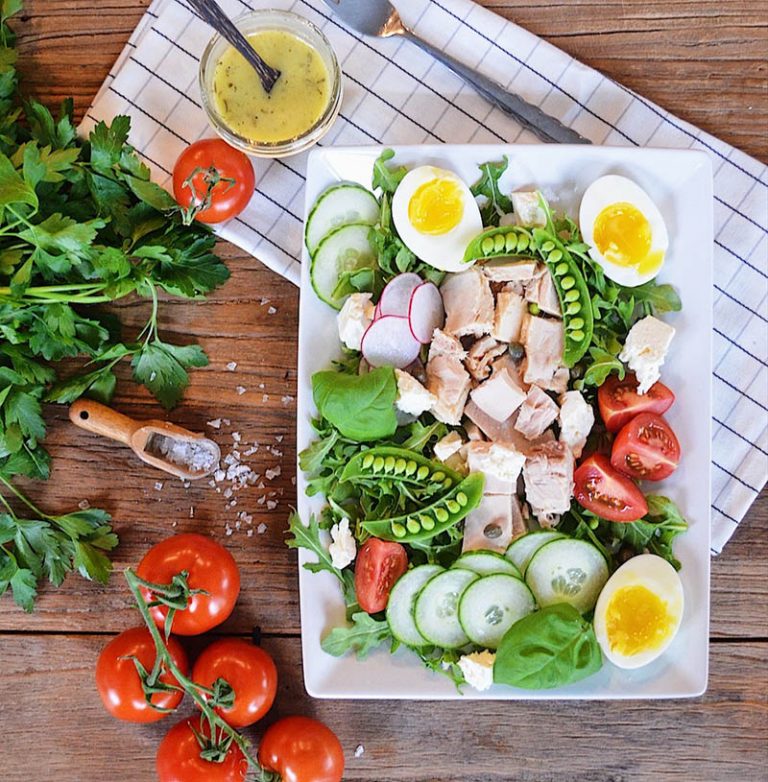 Food Styling Tips: Styling Salads | Food Bloggers of Canada