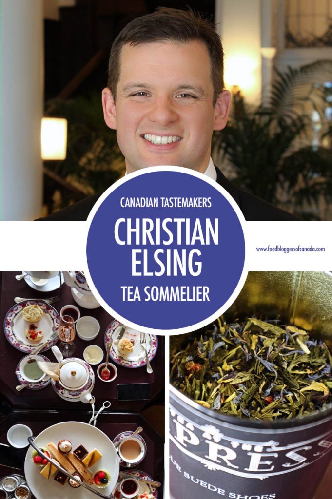 Canada’s Tastemakers: Tea Sommelier Christian Elsing of Victoria’s ...