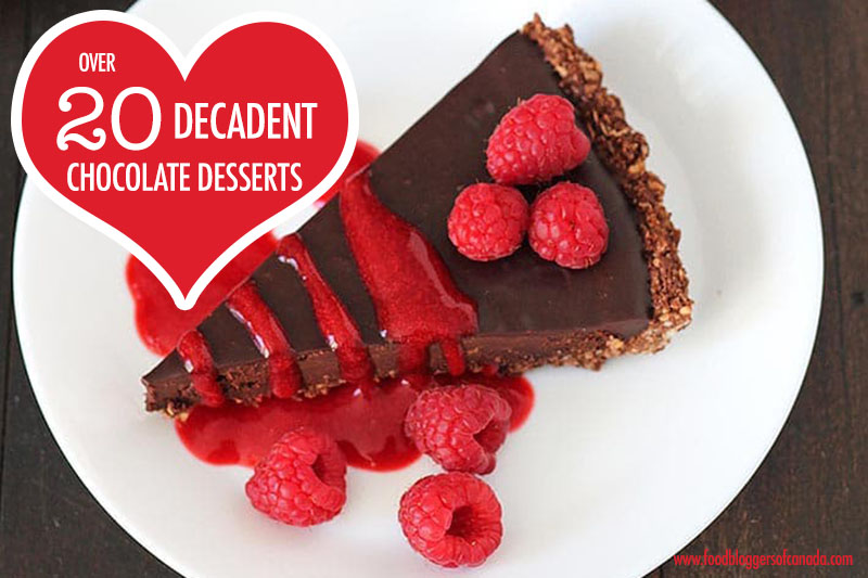 Over 20 Decadent Chocolate Desserts | Food Bloggers of Canada