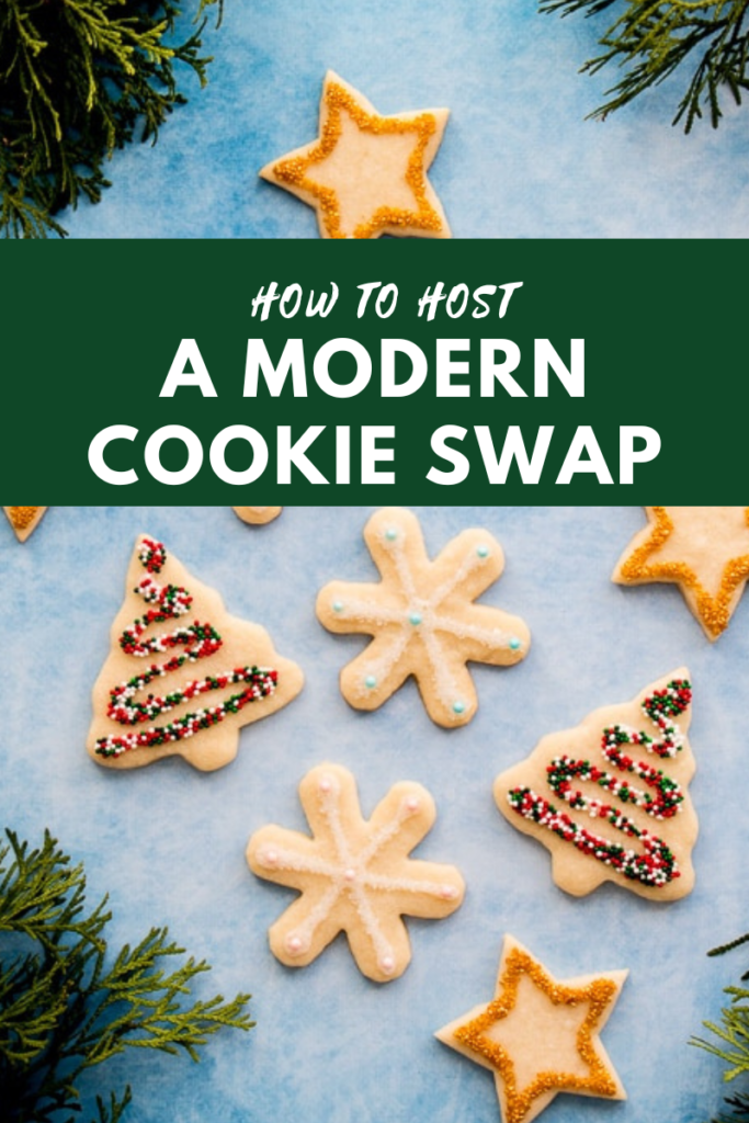 How To Host a Modern Cookie Swap | Food Bloggers of Canada