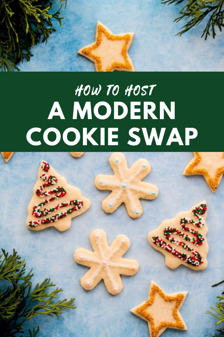 How To Host a Modern Cookie Swap | Food Bloggers of Canada