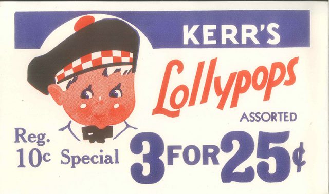 Iconic Canadian Food: Kerr’s Candies | Food Bloggers of Canada