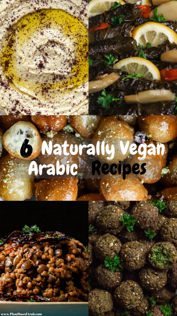 6 Naturally Vegan Arabic Recipes | Food Bloggers of Canada